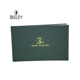 Bisley Game Register Book