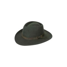 Hoggs of Fife Perth Crushable Felt Hat