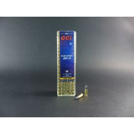 CCI Subsonic HP .22LR 40 grain