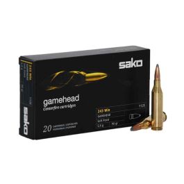 Sako Soft Point .243 90 Grain