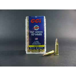 CCI TNT Green .17 HMR 16gr