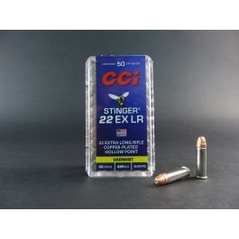CCI Stinger HP .22LR 32gr